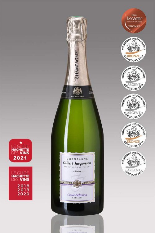 Nos Champagnes - Domaine Gilbert Jacquesson à Troissy
